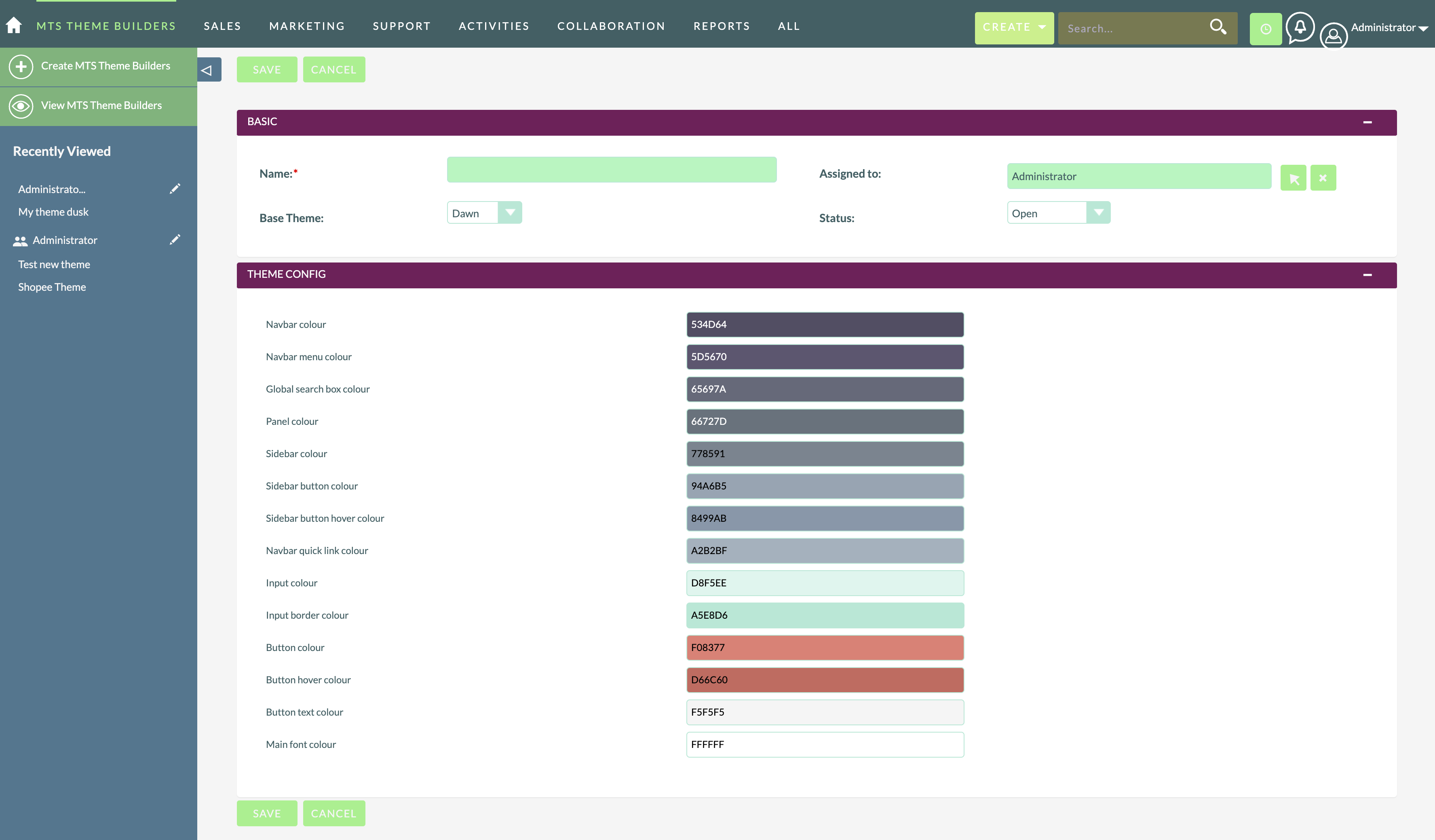 Create Your Own Theme For Suitecrm No Coding Needed